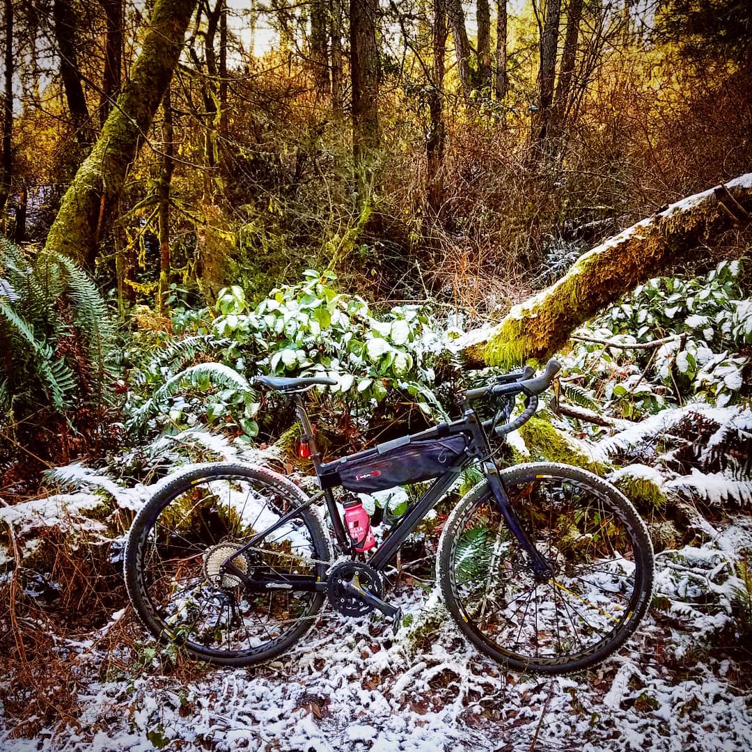The Dark and Slow of Cold Weather Riding – Goldspoke